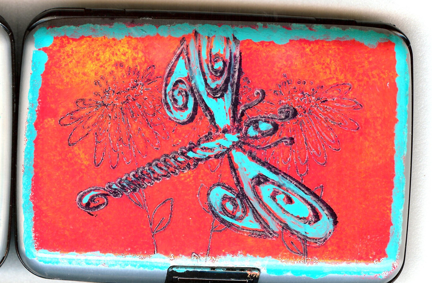 Dragonfly RFID Blocking Wallet - Etsy