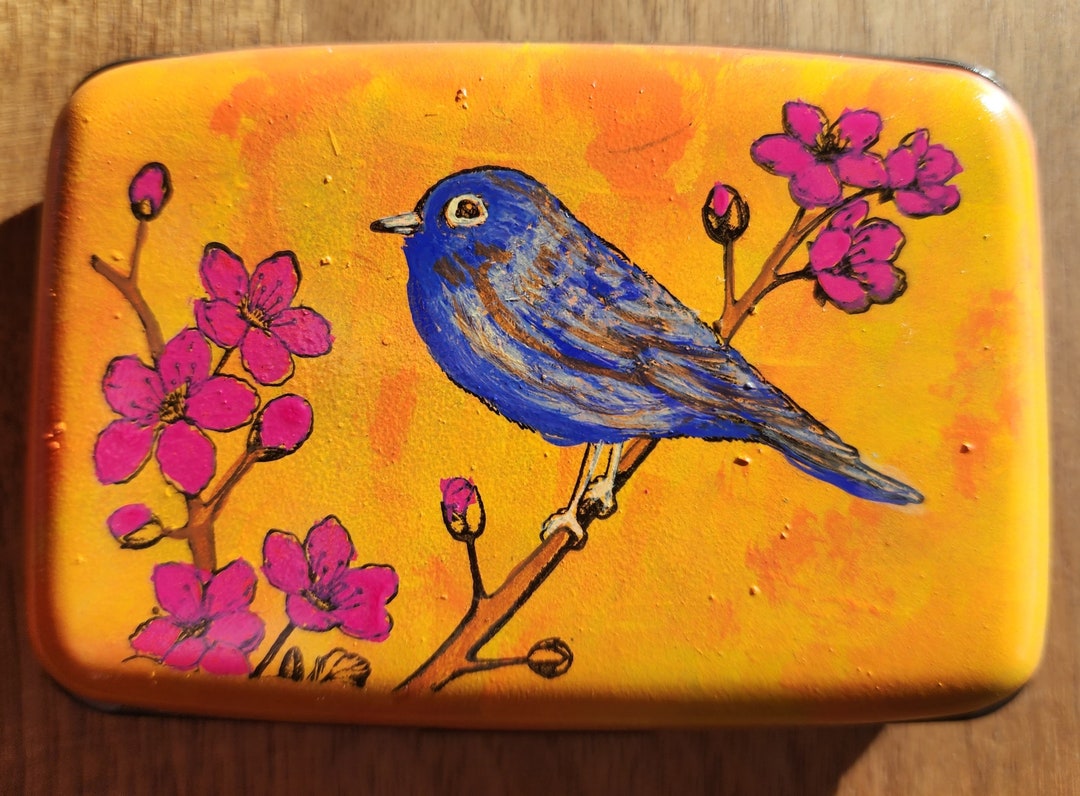 Aluminum RFID Wallet, Bird Rfid, Cat Rfid, Dog Rfid, Dragonfly Rfid ...