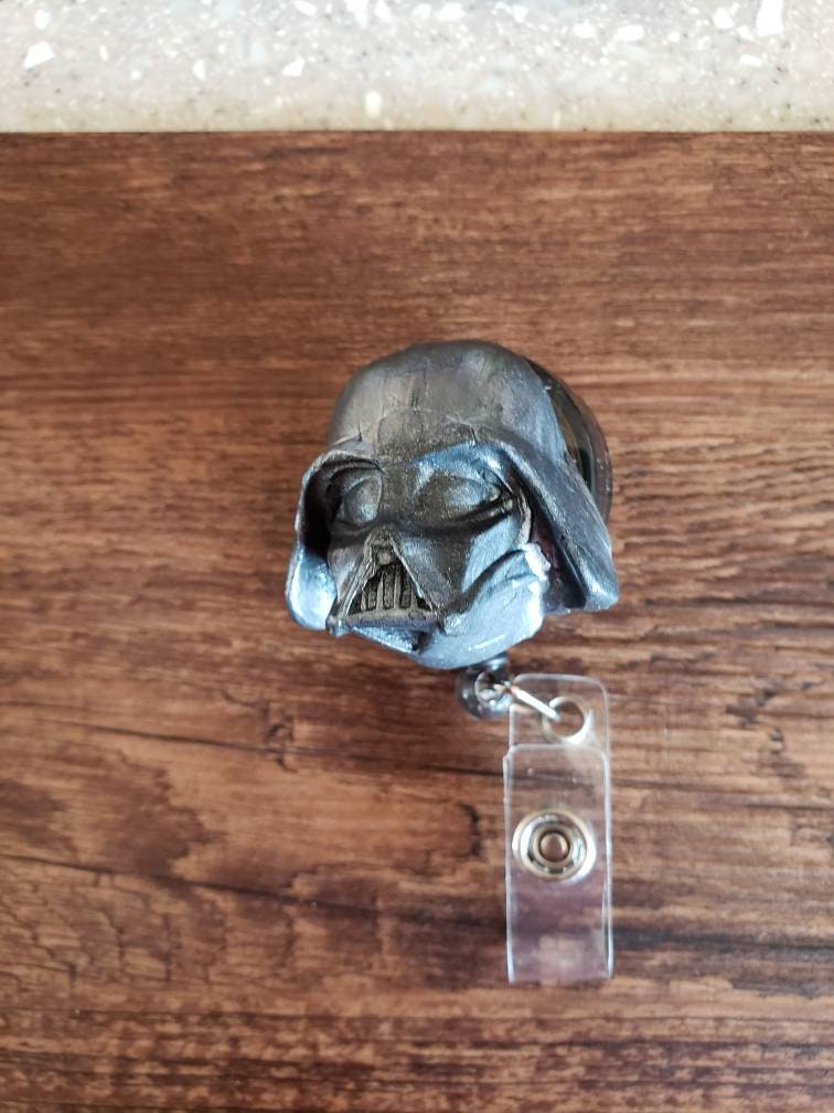 Star Wars Badge Reel Darth Vader Badge Reel Star Wars Badge - Etsy