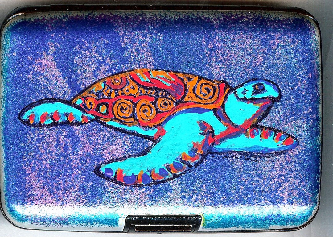 Buy Tortoise Wallet, Turtle Wallet, Loggerhead Wallet Online in India ...