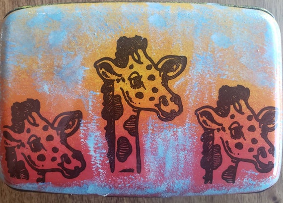 Giraffe RFID Wallet - Etsy