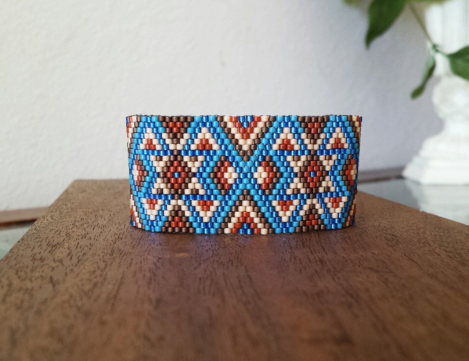 Earth Odd Count Peyote Stitch Pattern - Etsy