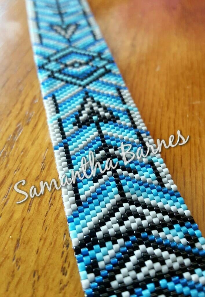 Shooting Arrow Odd-count Peyote Pattern - Etsy