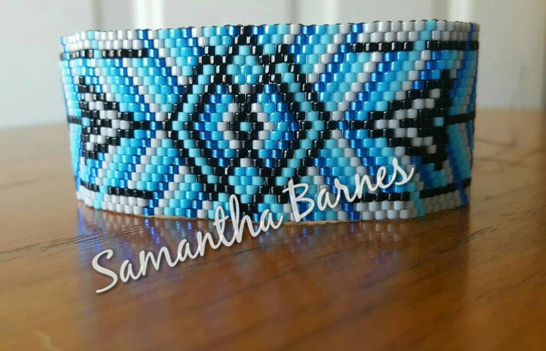 Shooting Arrow Odd-count Peyote Pattern - Etsy