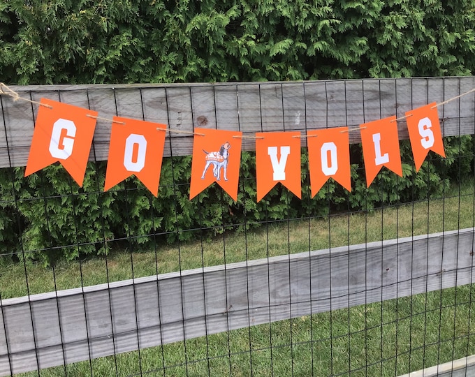 Tennessee Banner - Etsy