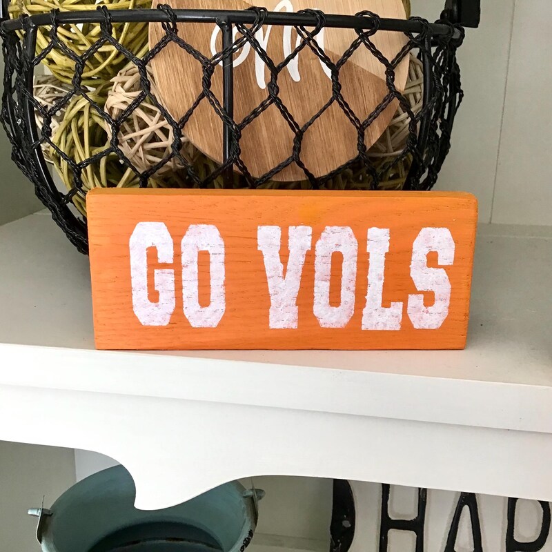 Tennessee Vols Sign - Etsy