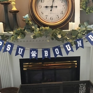 PSU Bound Penn State Banner. Officially Licensed - Etsy