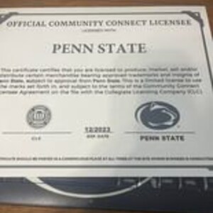 PSU Graduation Banner Garland. Officially Licensed - Etsy