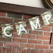 Military Party Boot Camp Paper Garland Banner - Etsy