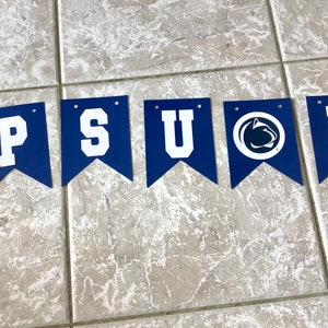 PSU Bound Penn State Banner. Officially Licensed - Etsy