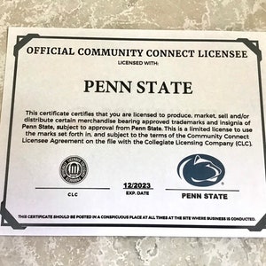 We Are Penn State Lion Logo Stickers - Etsy