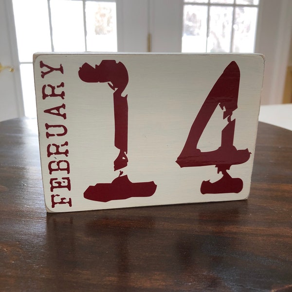 February 14 Svg - Etsy