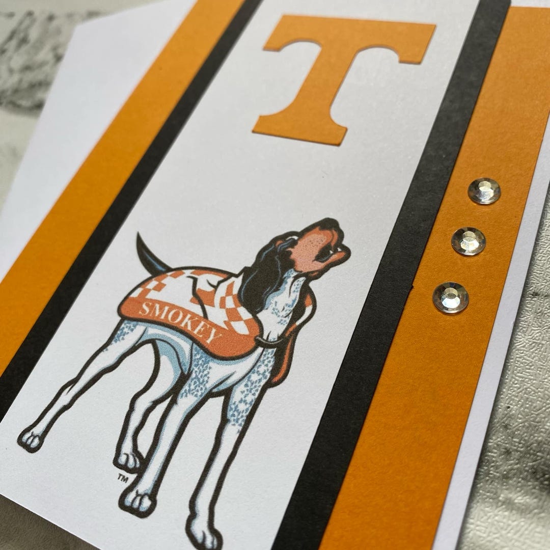 DIY Card Kits University of Tennessee Vols Blank Greeting Cards ...