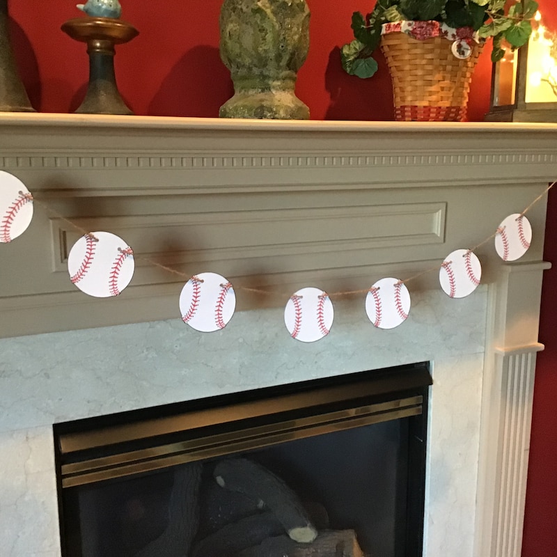 Basketball Garland - Etsy