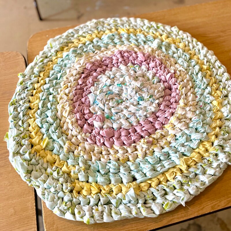 Crochet Rag Rug - Etsy