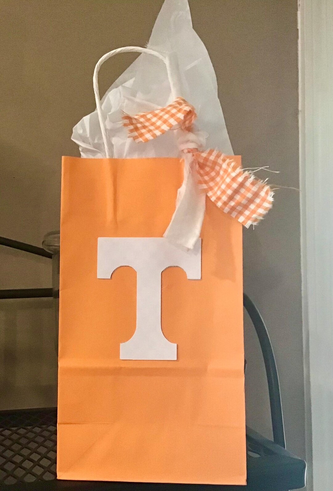 Tennessee Vols Orange and White Gift Bags - Etsy