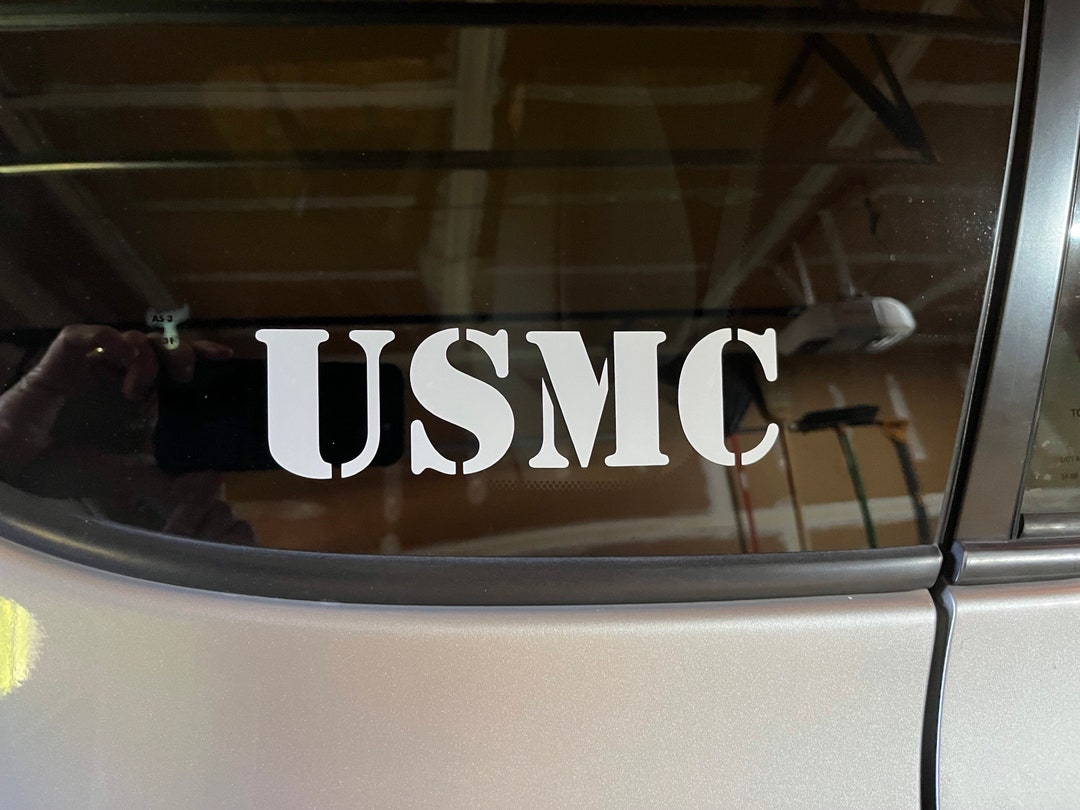 Marines Assorted Vinyl Decals - Etsy