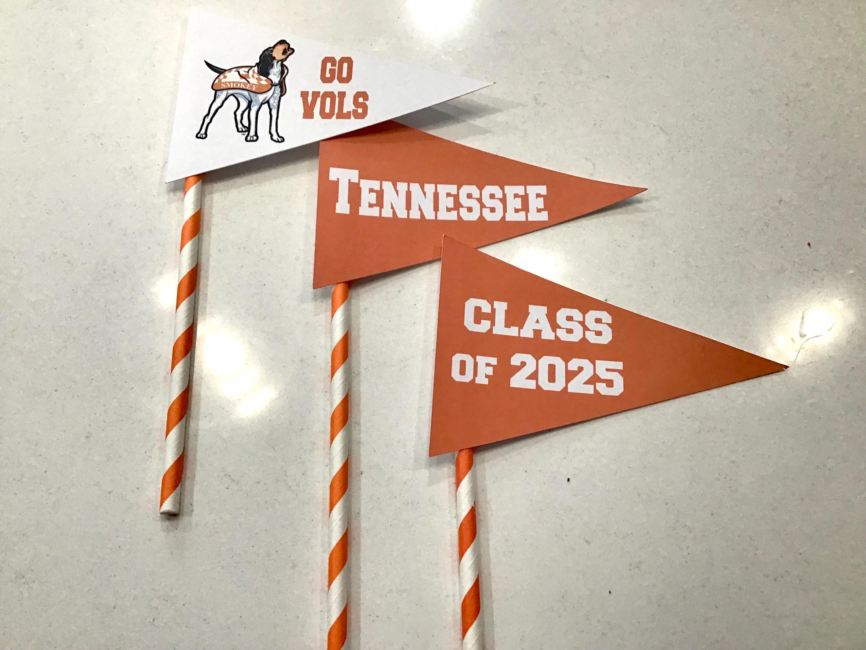 University of Tennessee Flags Graduation Parties, Tailgating, Etc ...