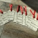 Vintage Sheet Music Tags - Etsy