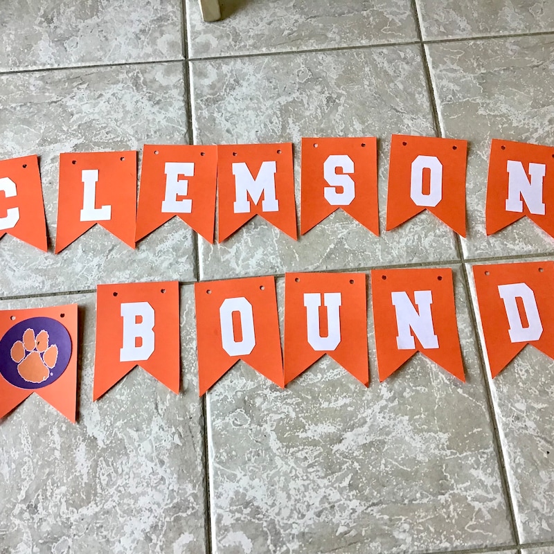 Clemson - Etsy