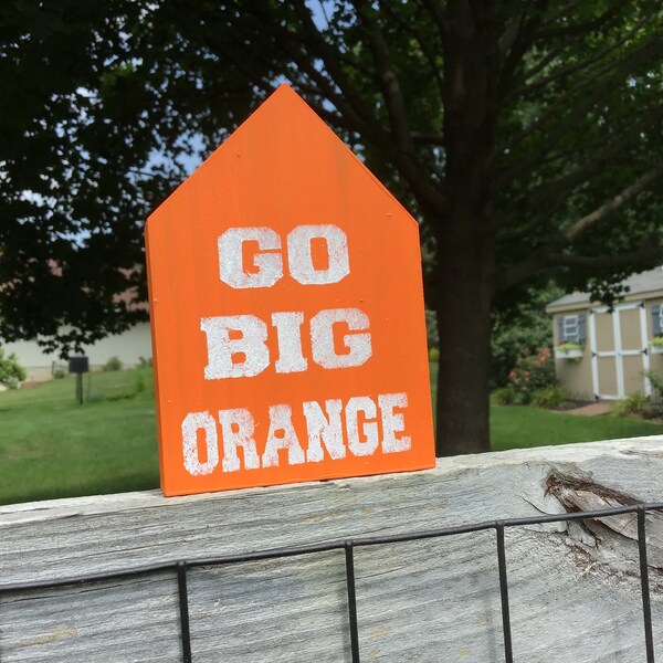 Go Big Orange - Etsy