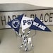 Penn State Graduation Tailgate Party Pennants Flags Props Cake Toppers ...