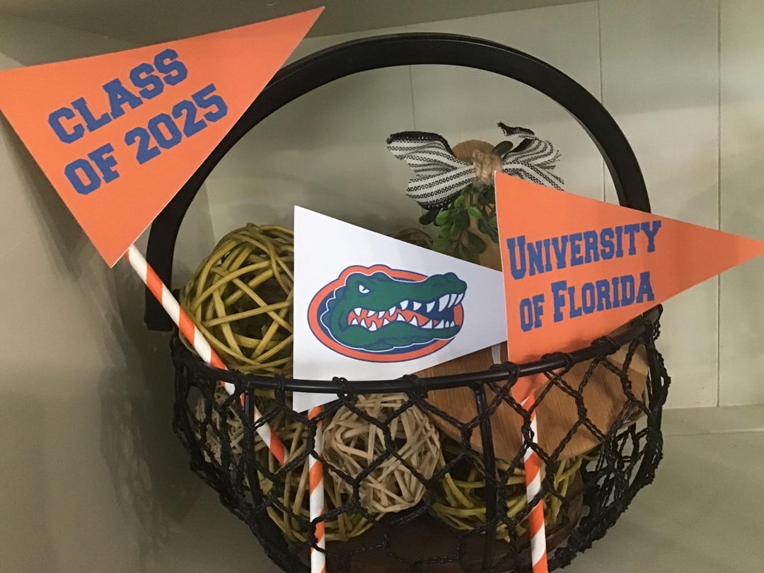 University of Florida Gators Flags Graduation Parties, Tailgating, Etc ...