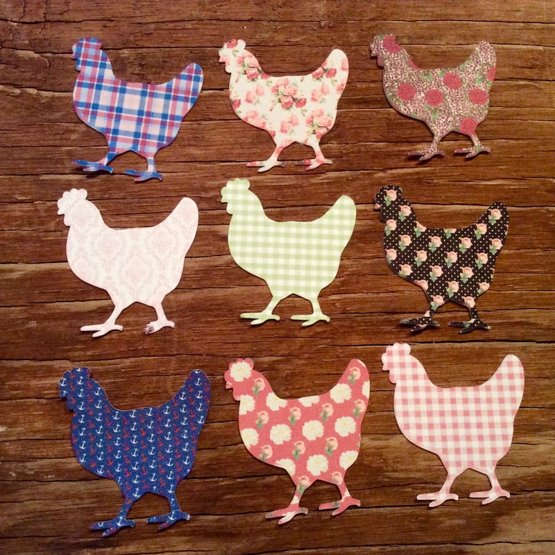 Chicken Cut Outs - Etsy
