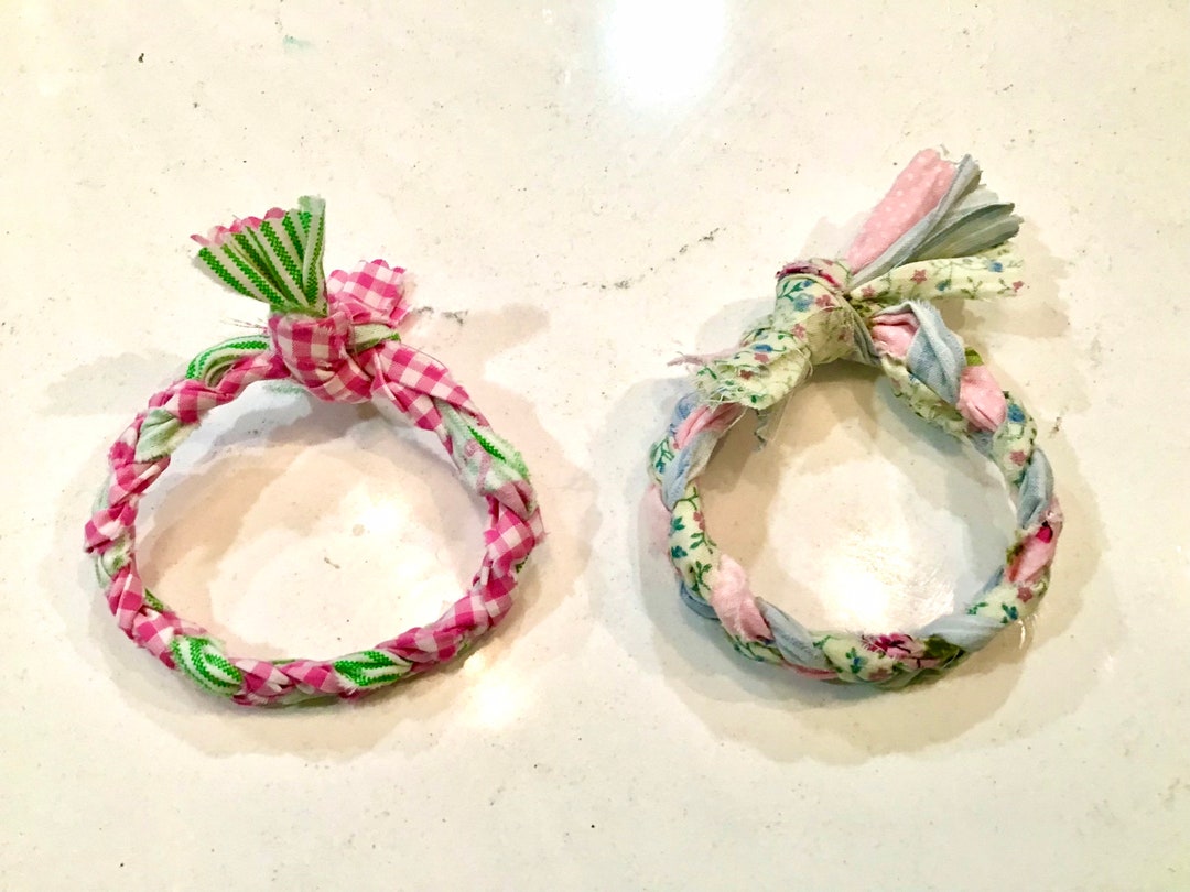 Braided Anthro Inspired Friendship Boho Cottage Core Summer Beachy ...