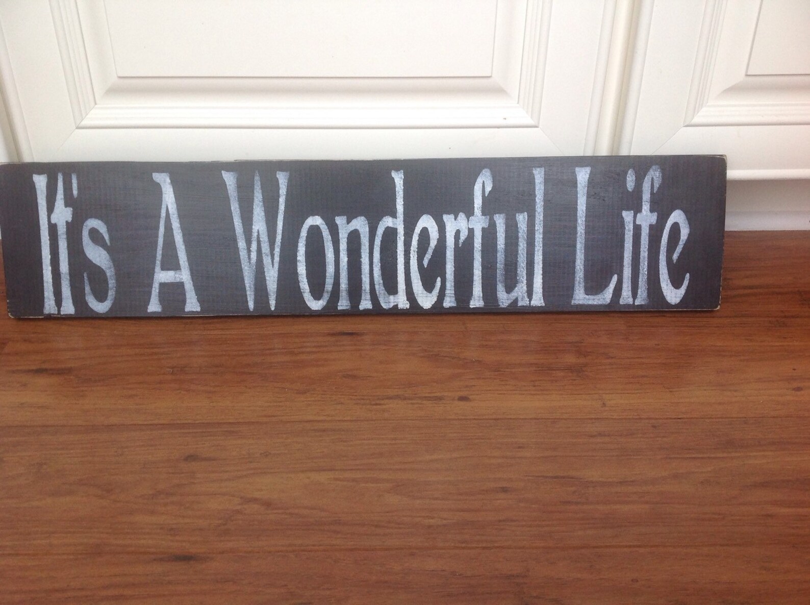 Its a Wonderful Life Sign 25 X 6 - Etsy