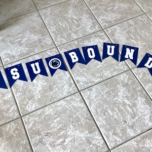 PSU Bound Penn State Banner. Officially Licensed - Etsy