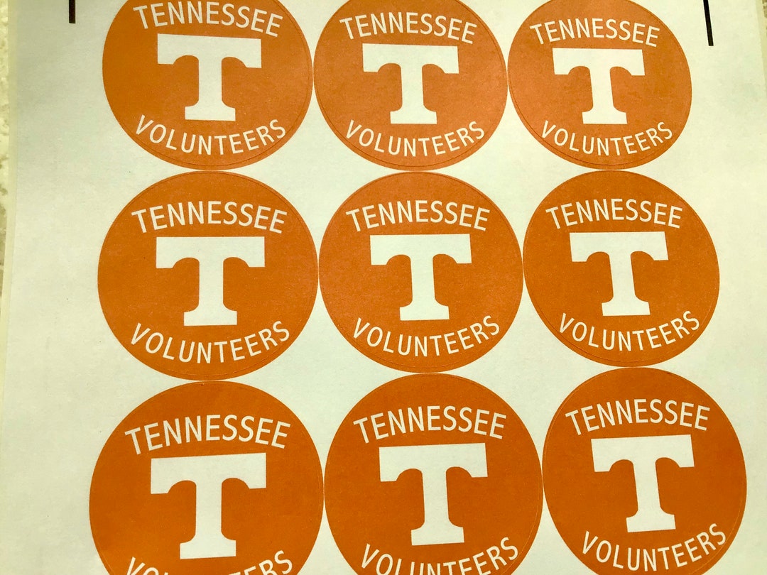 University of Tennessee Stickers - Etsy