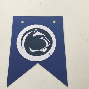 PSU Bound Penn State Banner. Officially Licensed - Etsy