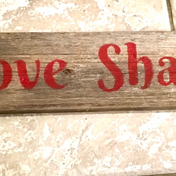 Love Shack Sign - Etsy