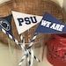 Penn State Graduation Tailgate Party Pennants Flags Props Cake Toppers ...