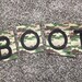 Military Party Boot Camp Paper Garland Banner - Etsy
