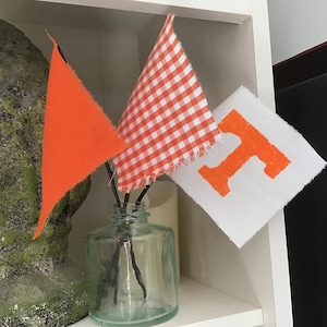 University of Tennessee Rustic Boho Flags. Officially Licensed - Etsy