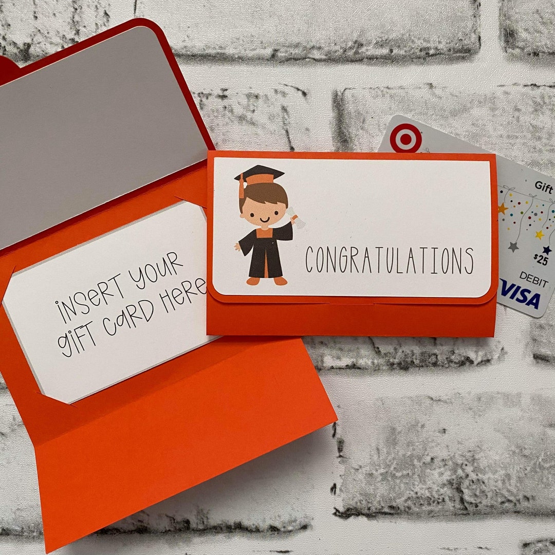 Graduation Gift Card Grad Card Envelope. Penn State, Univ of Tennessee ...