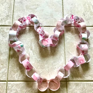 Cancer Treatment Countdown Paper Chain - Etsy
