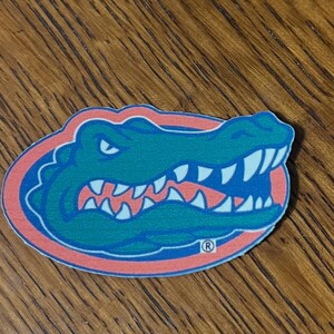 University of Florida Gators Cupcake Toppers. Officially Licensed - Etsy