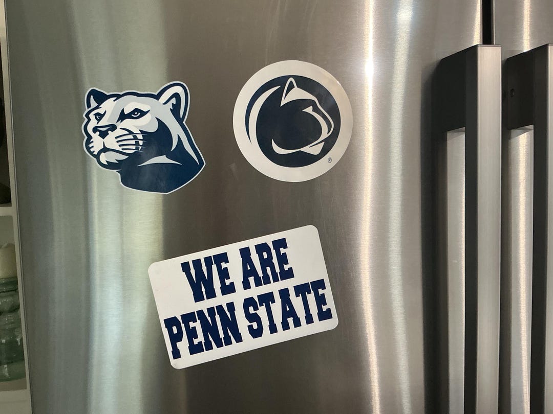 Penn State Vinyl Decals Set of 4 - Etsy