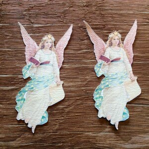 Vintage Look Angel Cut Outs Custom Size - Etsy