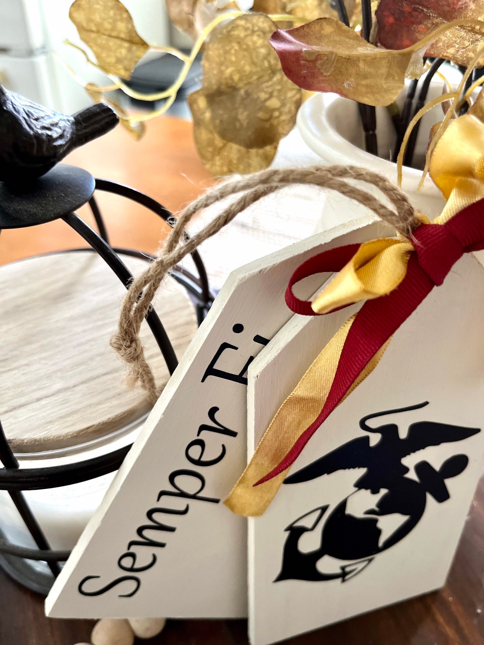 Semper Fi USMC Marines Door Tags Decor License #576-24 - Etsy