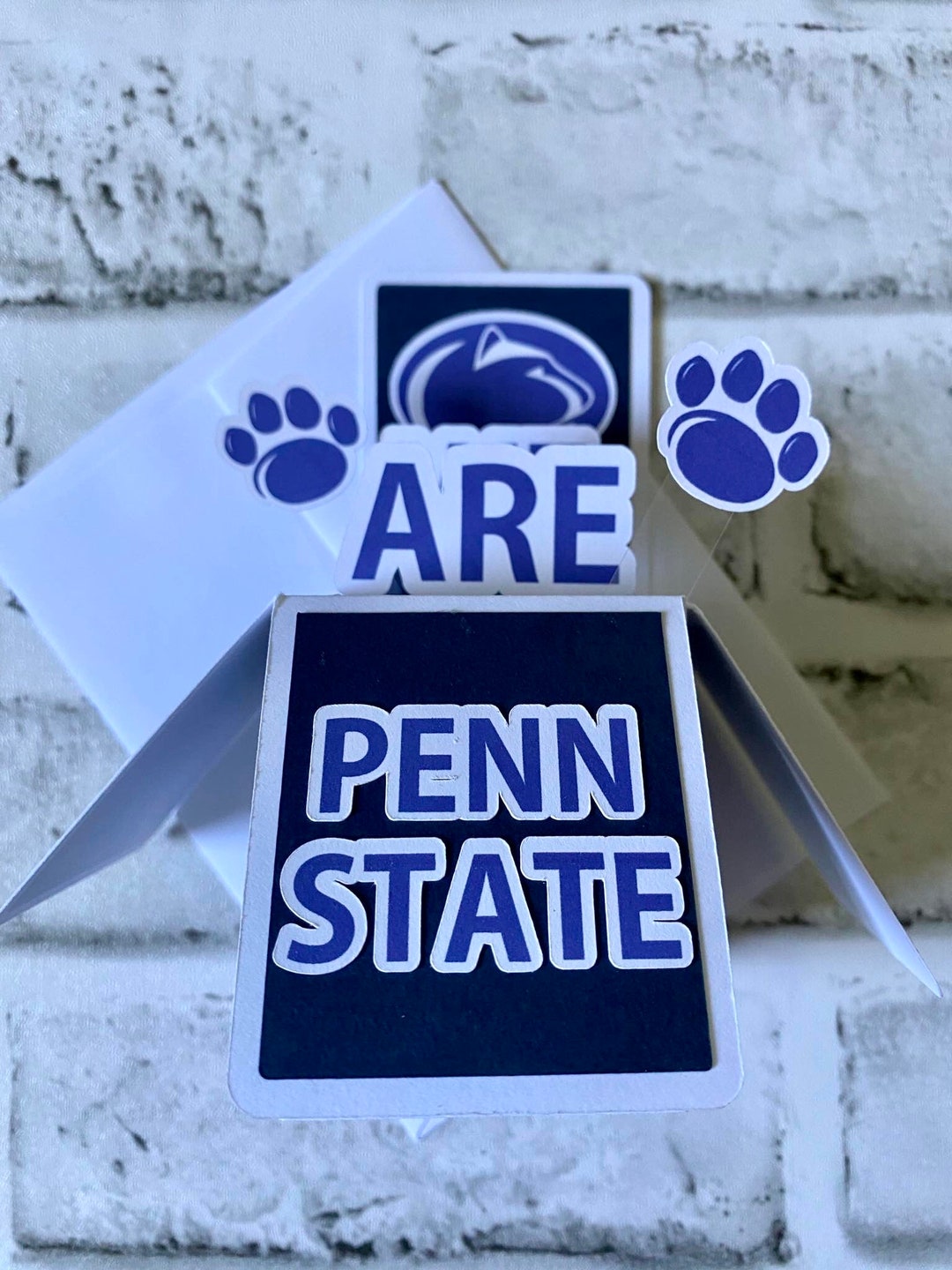 We Are Penn State Pop up Card. Officially Licensed - Etsy
