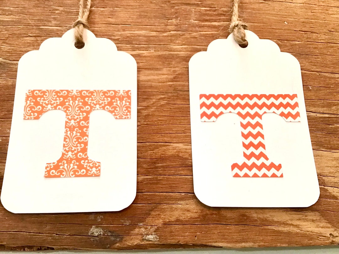 University of Tennessee Gift Tags. Officially Licensed - Etsy