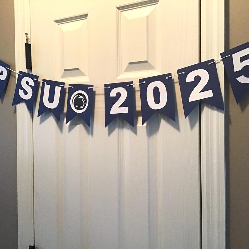 Graduation Bunting - Etsy