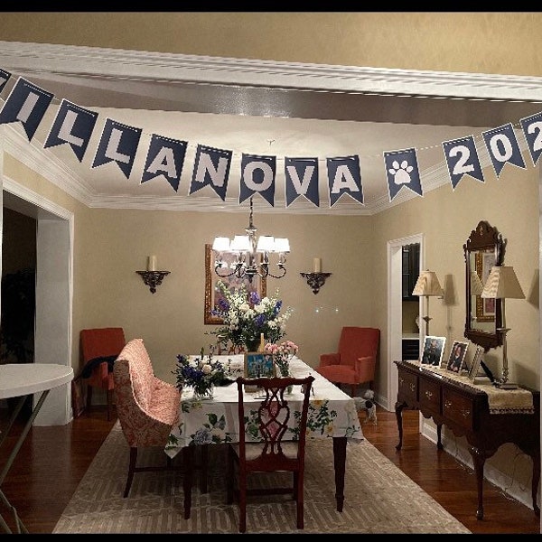 Villanova Graduation Party - Etsy