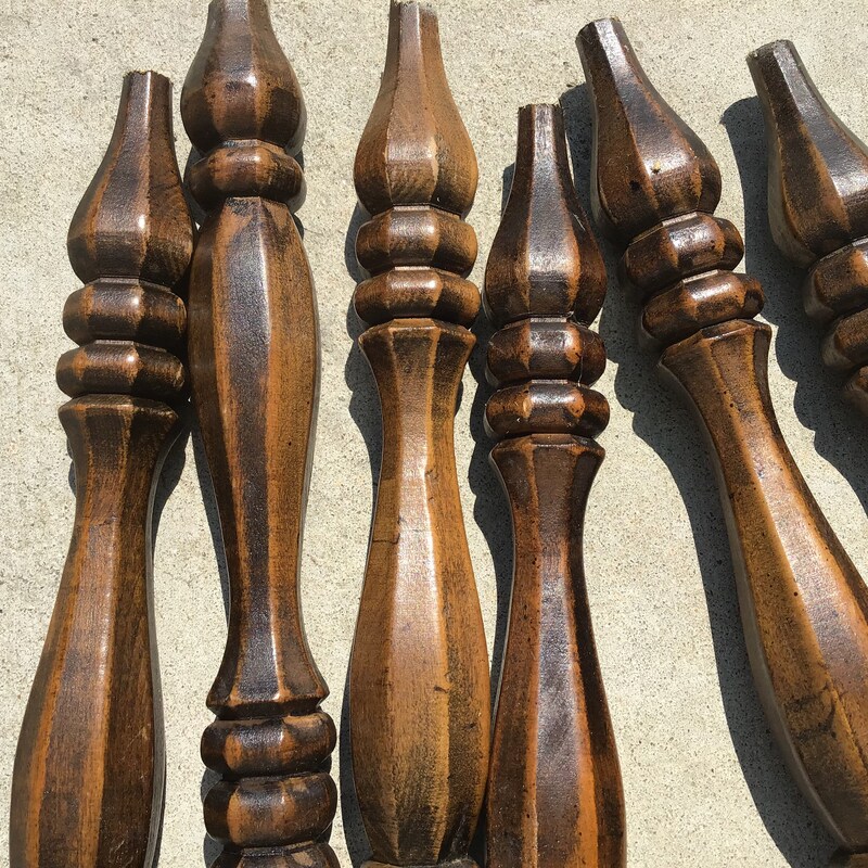 Wooden Spindles - Etsy