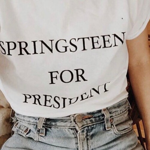 Bruce Springsteen Necklace Pendant Bruce Springsteen Gift | Etsy