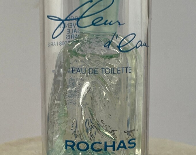 Vintage Rochas Fleur D'eau. 5 Ml Miniature Splash. NIB - Etsy